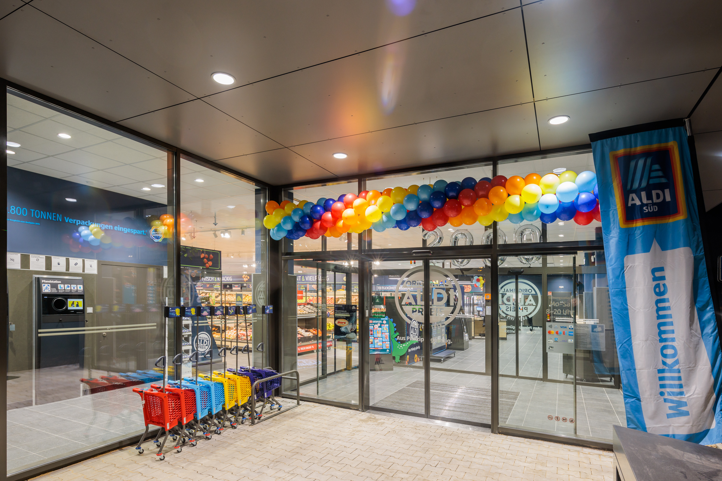 2000 Mal hohe Qualität zum günstigen Preis – ALDI SÜD eröffnet seine ... 2000 Mal hohe Qualität zum günstigen Preis – ALDI SÜD eröffnet seine ...